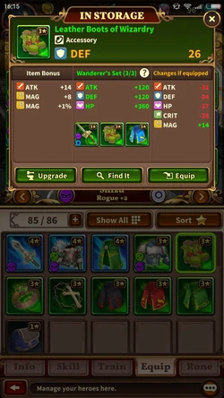 Hero progression | Valiant Force Wikia | Fandom