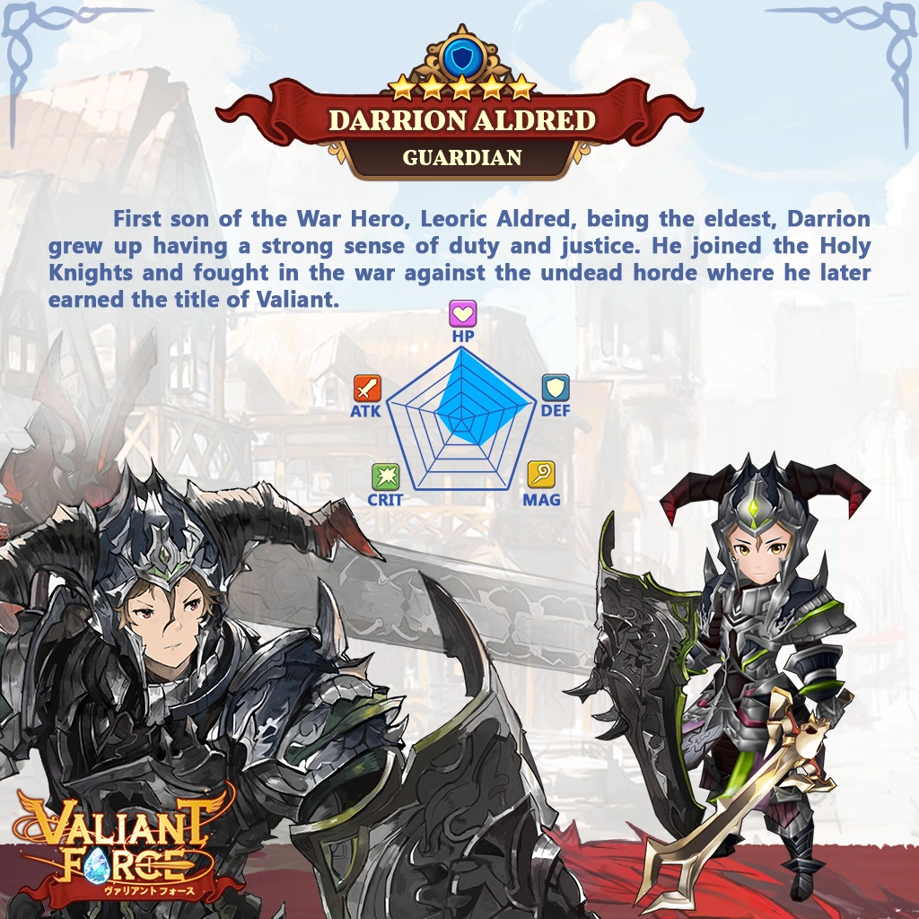 Valiant Heroes | Valiant Force Wikia | Fandom