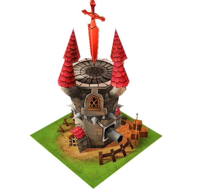 Small Plot/Strike Tower | Valiant Force Wikia | Fandom