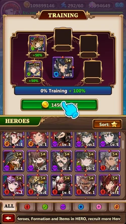 Hero progression | Valiant Force Wikia | Fandom