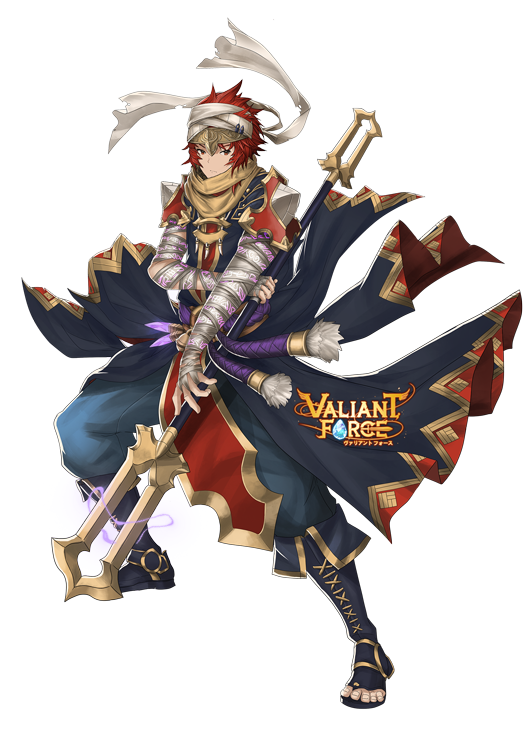 Zedd Spell Breaker Valiant Force Wikia Fandom