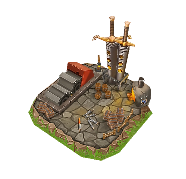 Large Plot/Weapon Forge | Valiant Force Wikia | Fandom