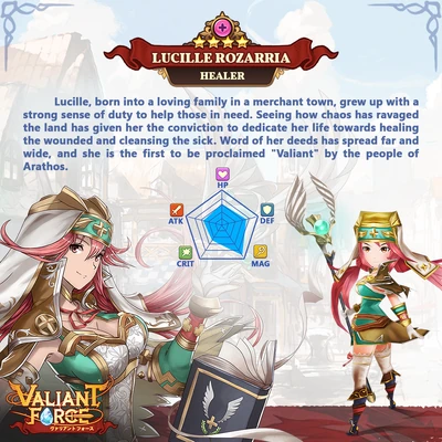 Valiant Heroes | Valiant Force Wikia | Fandom