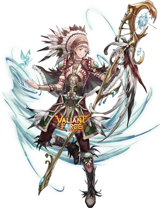 Luthor Spirit Walker | Valiant Force Wikia | Fandom