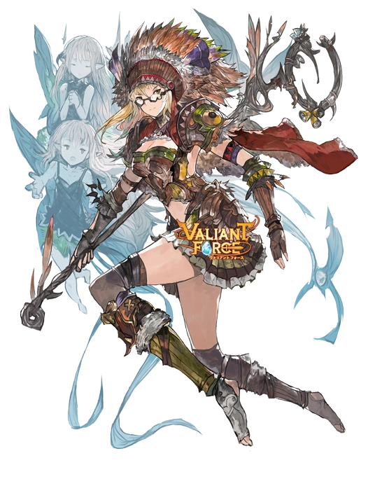 Teresa Spirit Walker | Valiant Force Wikia | Fandom