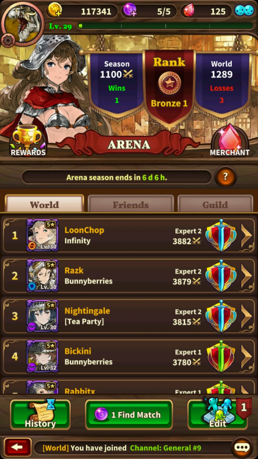 Arena | Valiant Force Wikia | Fandom