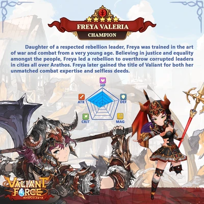 Valiant Heroes | Valiant Force Wikia | Fandom