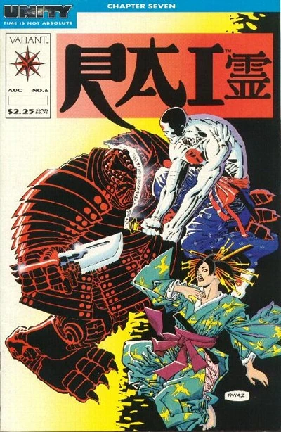 Rai Vol 2 6 | Valiant Comics Database | Fandom