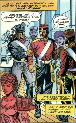 Louis Edward Nolan | Valiant Comics Database | Fandom