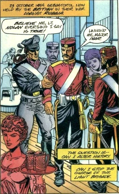 Louis Edward Nolan | Valiant Comics Database | Fandom