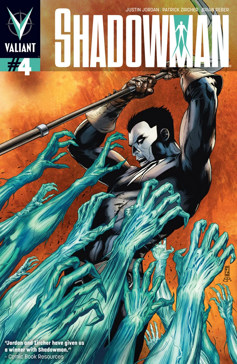 Shadowman Vol 4 4 | Valiant Comics Database | Fandom