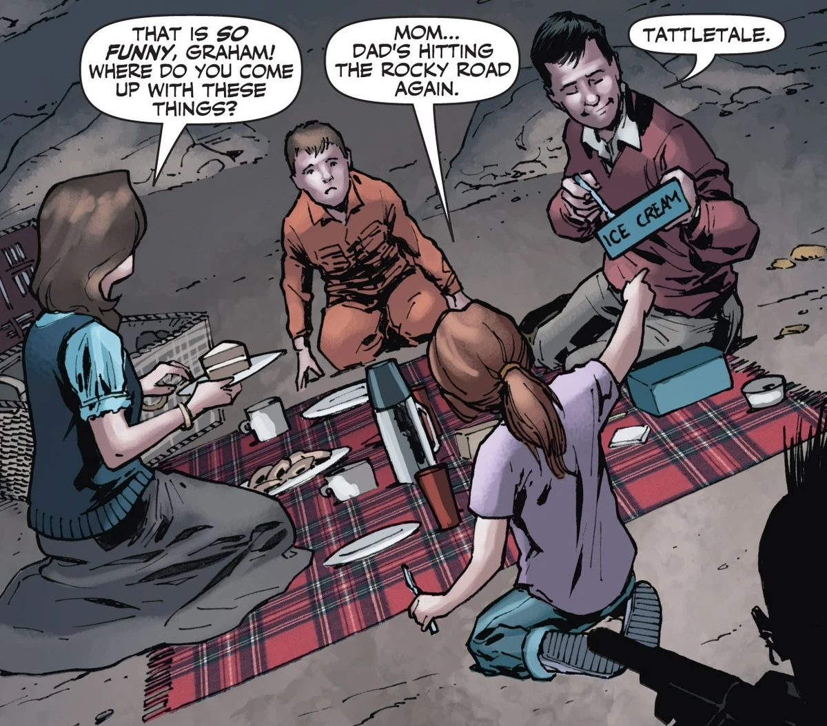 Graham (Valiant Entertainment) | Valiant Comics Database | Fandom