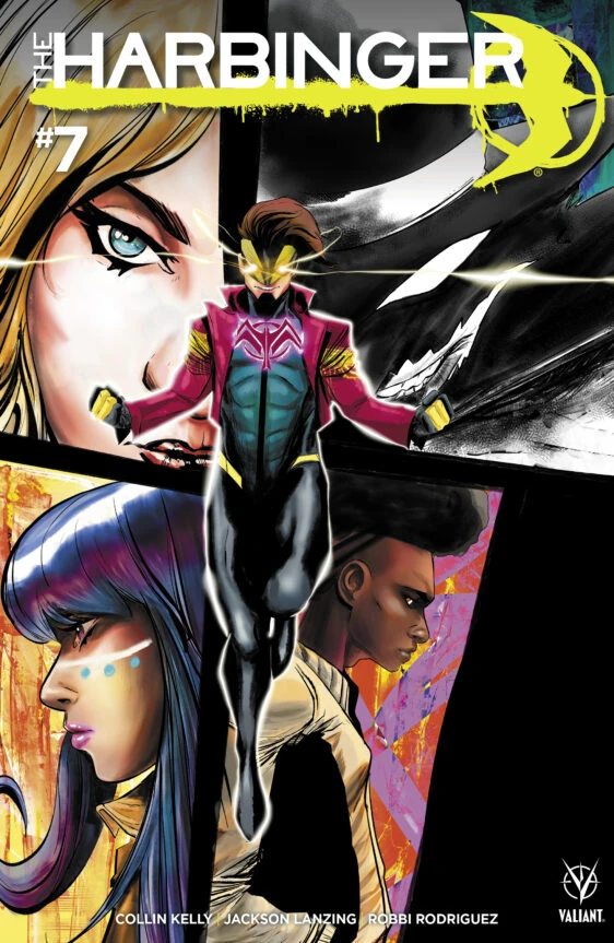 The Harbinger Vol 1 7 | Valiant Comics Database | Fandom