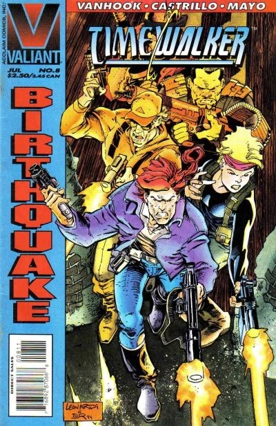 Timewalker Vol 1 8 | Valiant Comics Database | Fandom