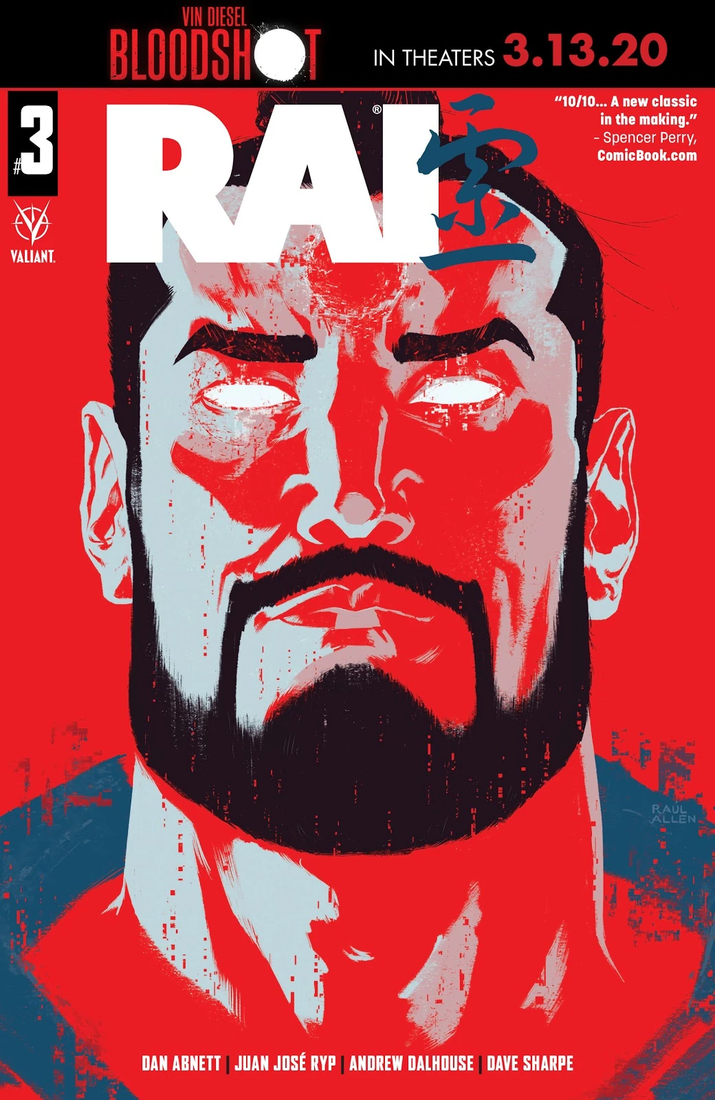 Rai Vol 4 3 | Valiant Comics Database | Fandom
