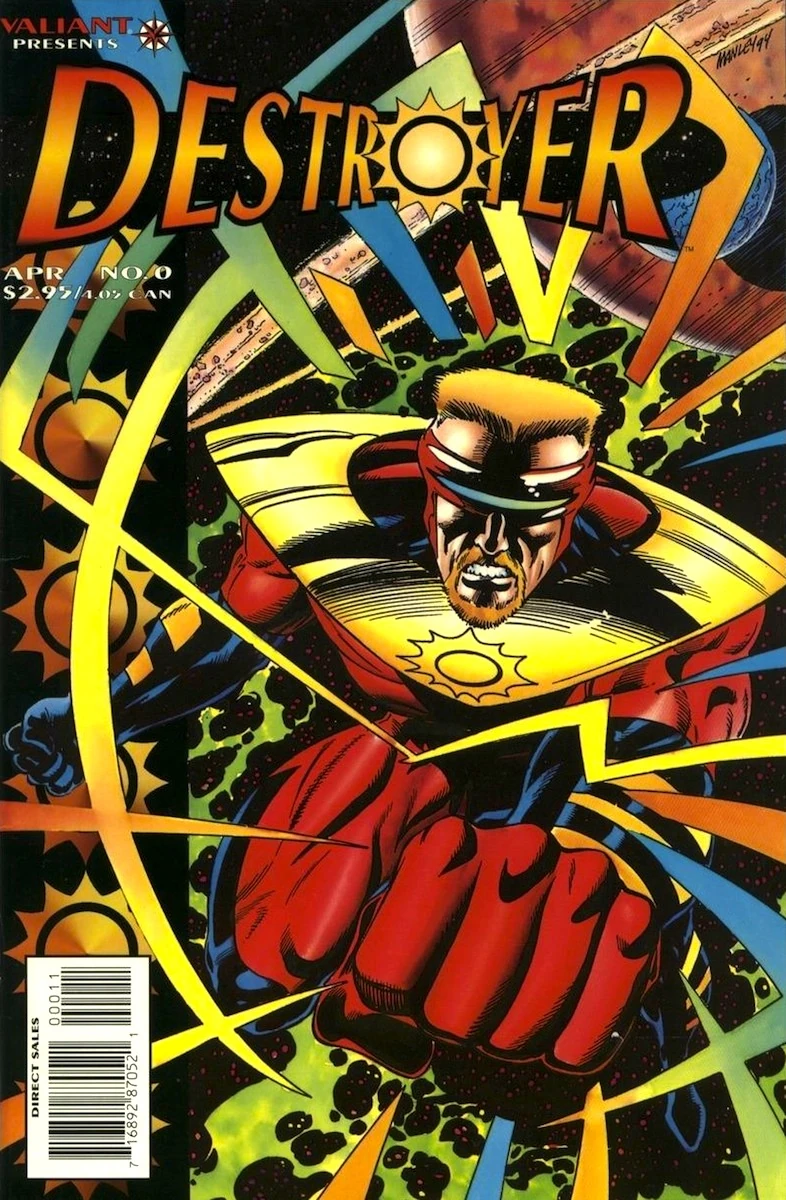 Destroyer | Valiant Comics Database | Fandom