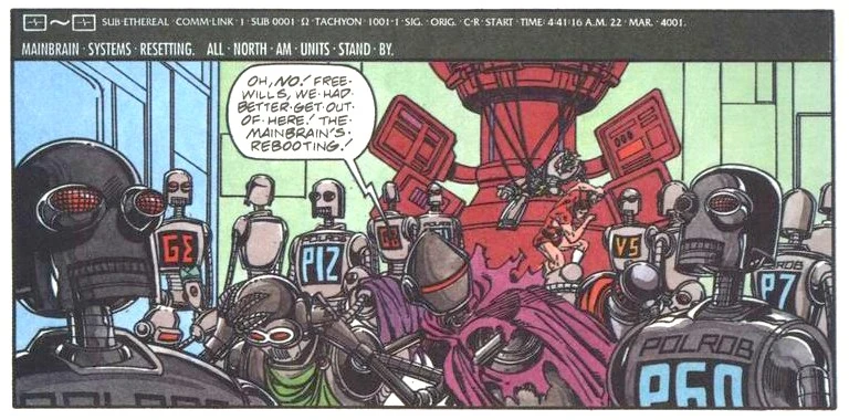 Mainbrain | Valiant Comics Database | Fandom