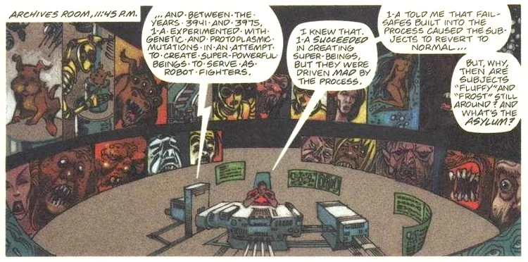 Phobos Asylum | Valiant Comics Database | Fandom