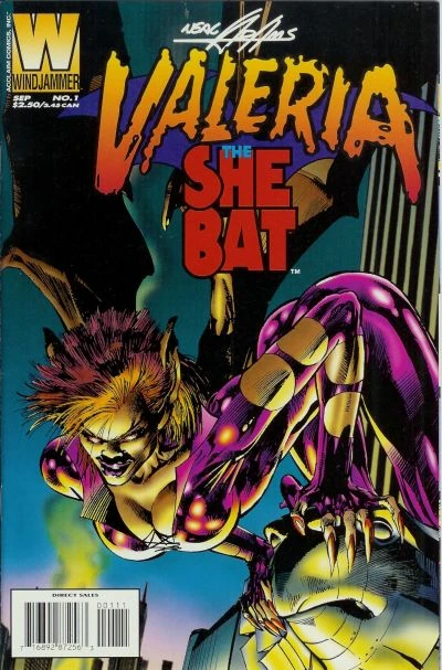 Valeria the She-Bat Vol 1 1 | Valiant Comics Database | Fandom