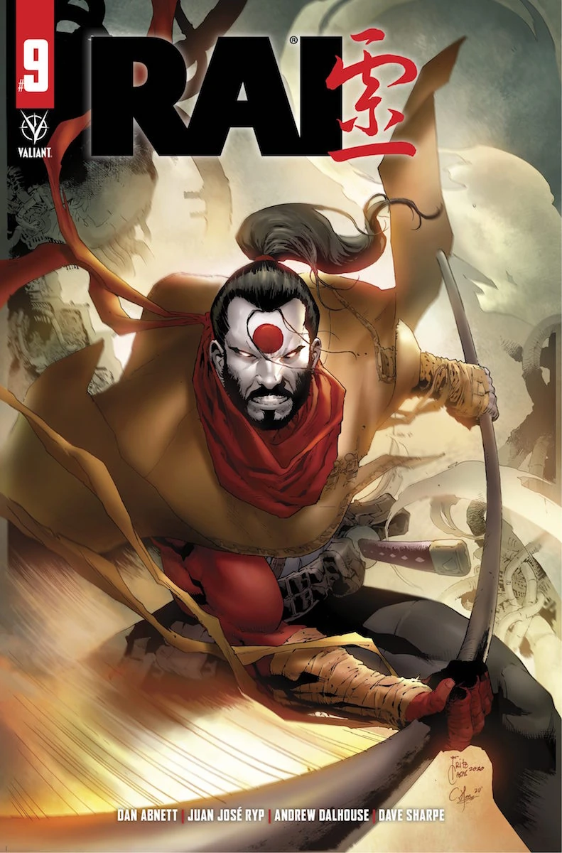 Rai Vol 4 9 | Valiant Comics Database | Fandom