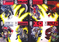 Unity (Valiant Comics) | Valiant Comics Database | Fandom