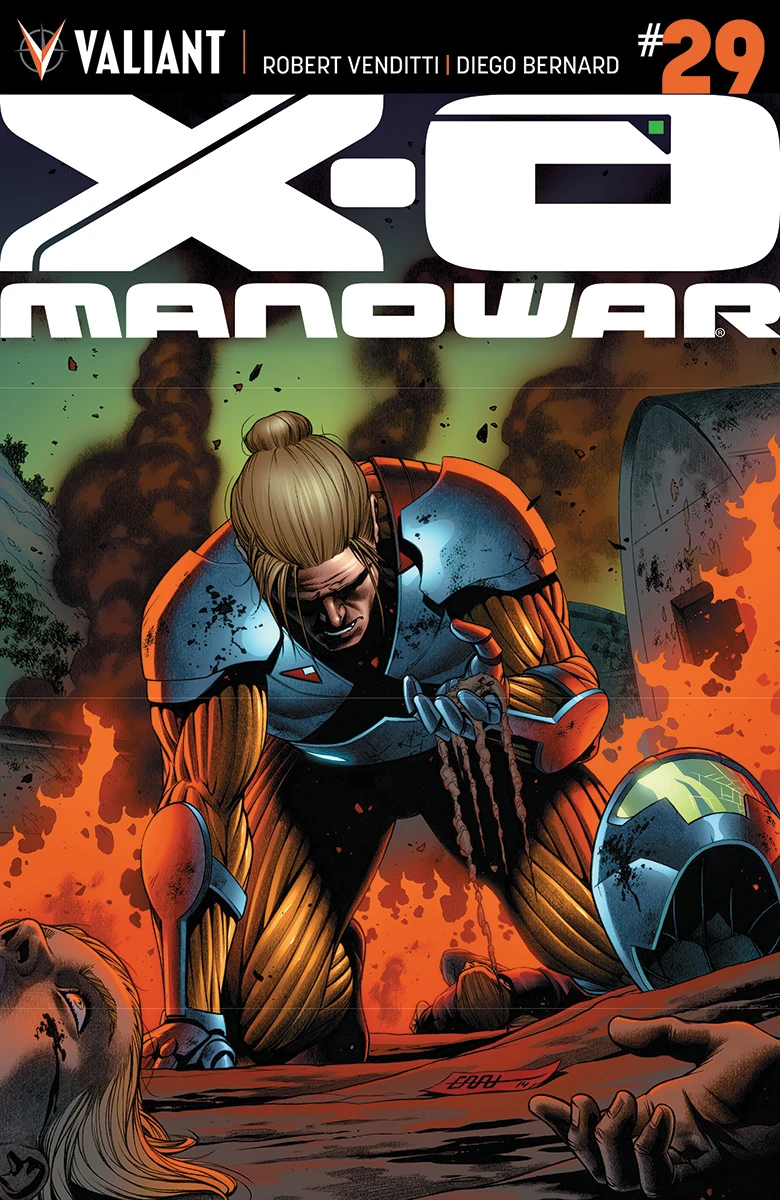 X-O Manowar Vol 3 29 | Valiant Comics Database | Fandom