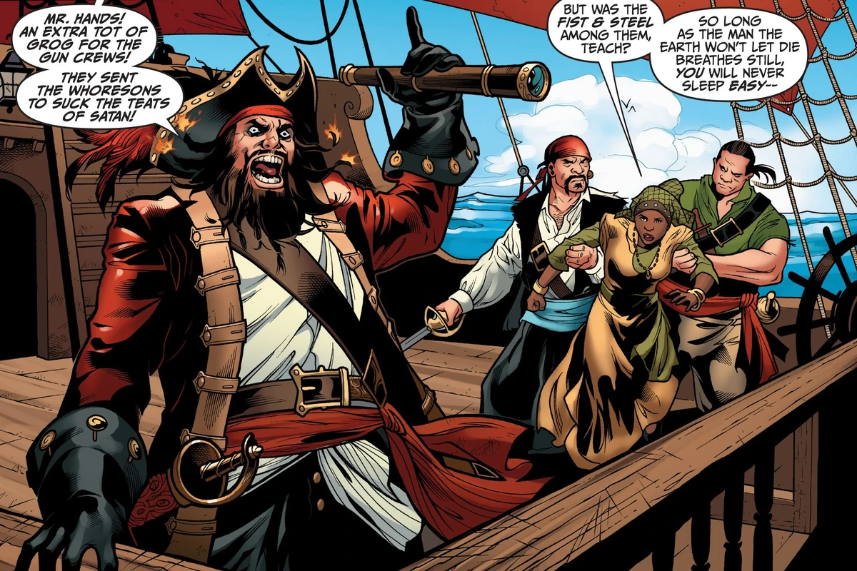 Blackbeard | Valiant Comics Database | Fandom