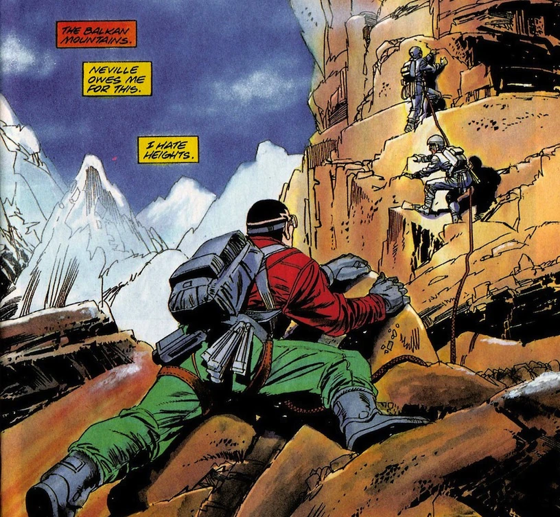 Balkan Mountains | Valiant Comics Database | Fandom