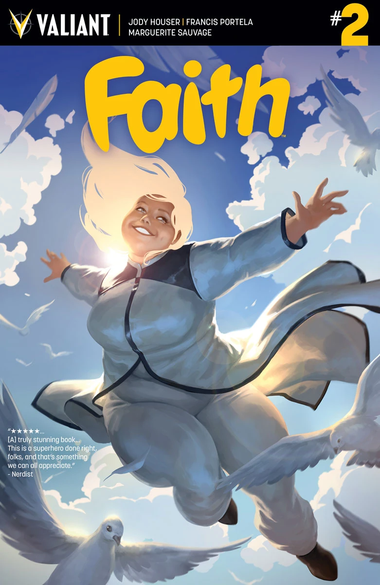 Faith Vol 1 2 | Valiant Comics Database | Fandom
