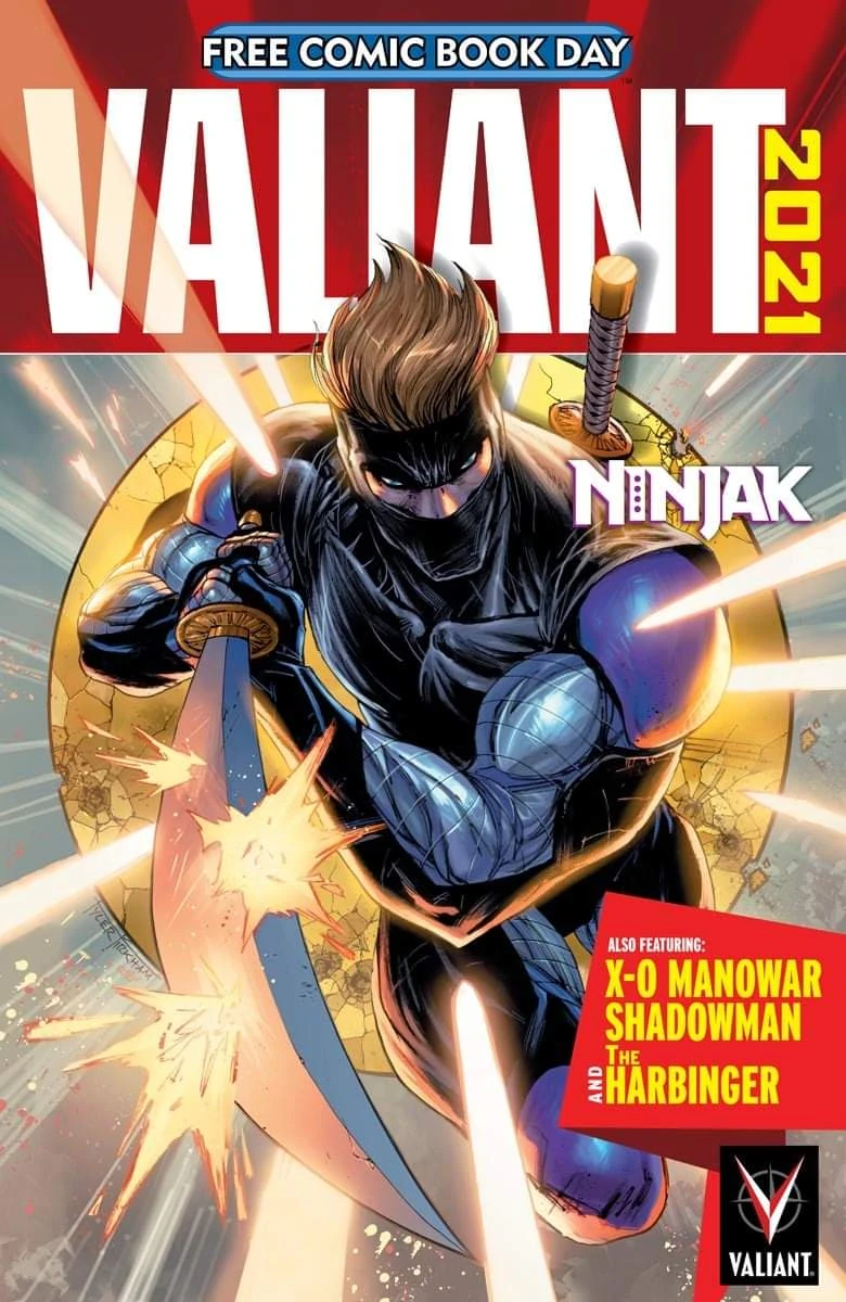 Valiant: FCBD 2021 Special | Valiant Comics Database | Fandom