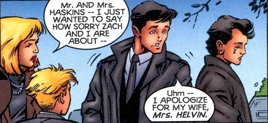 Mrs. Haskins (Acclaim Comics) | Valiant Comics Database | Fandom