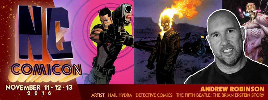 Andrew Robinson | Valiant Comics Database | Fandom