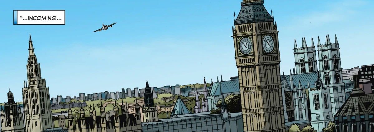 London | Valiant Comics Database | Fandom