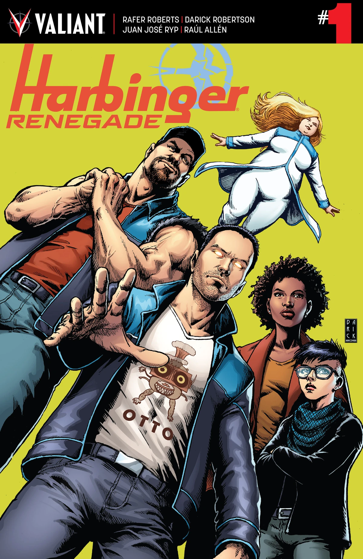 Harbinger Renegade Vol 1 | Valiant Comics Database | Fandom