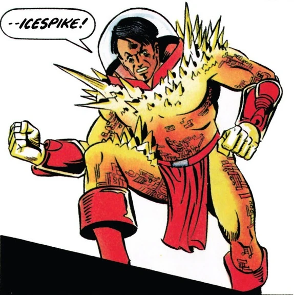 Icespike (Valiant Comics) | Valiant Comics Database | Fandom