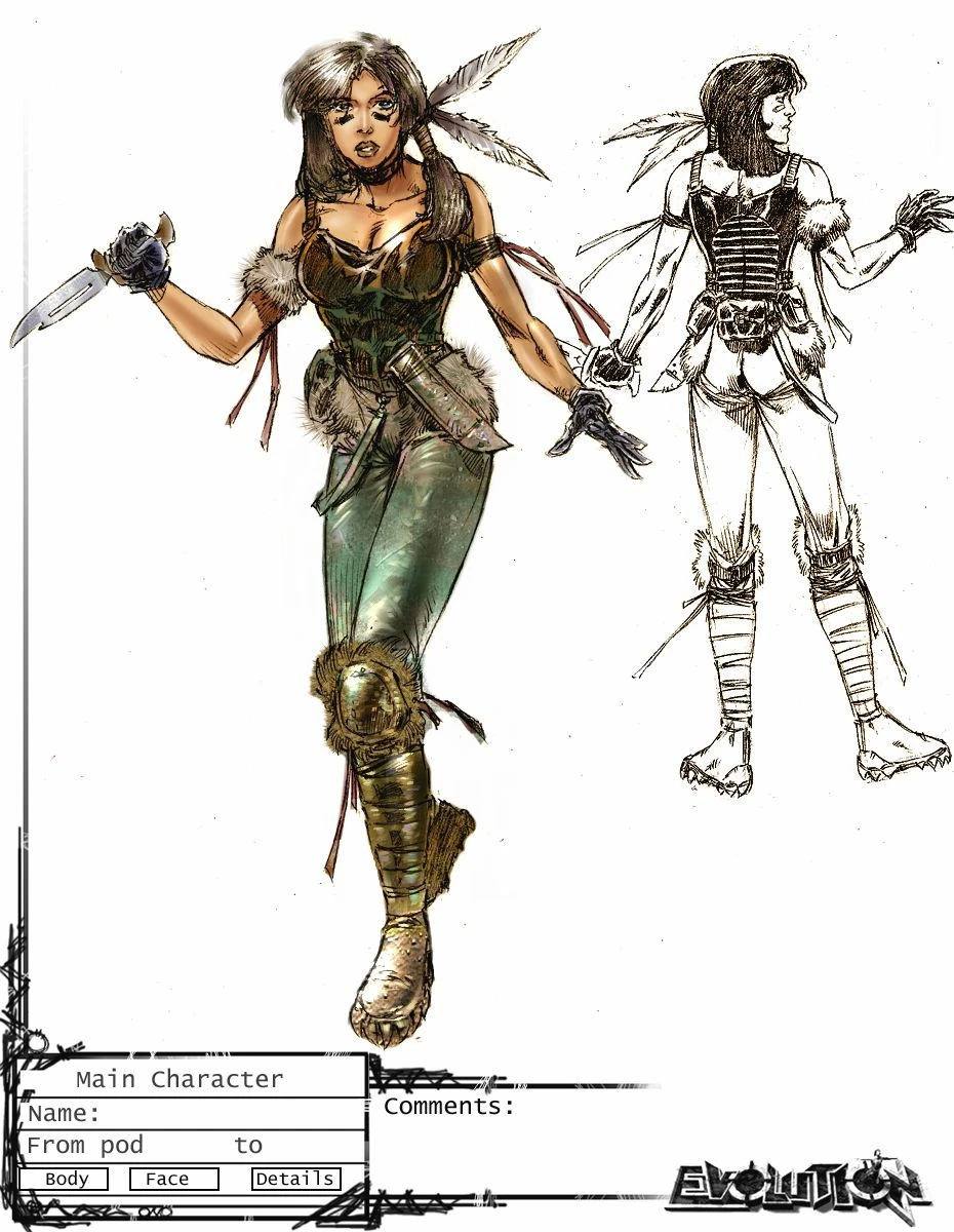 Mayanna (Acclaim Entertainment) | Valiant Comics Database | Fandom