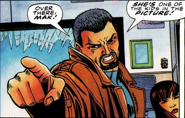 Gridlock | Valiant Comics Database | Fandom