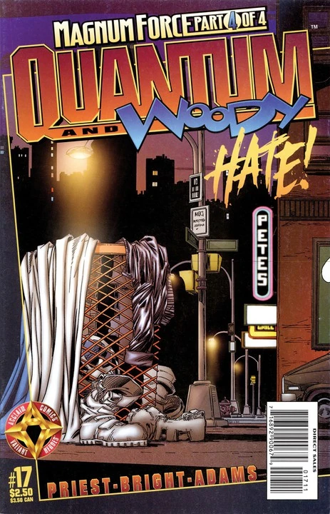 Quantum and Woody Vol 1 17 | Valiant Comics Database | Fandom