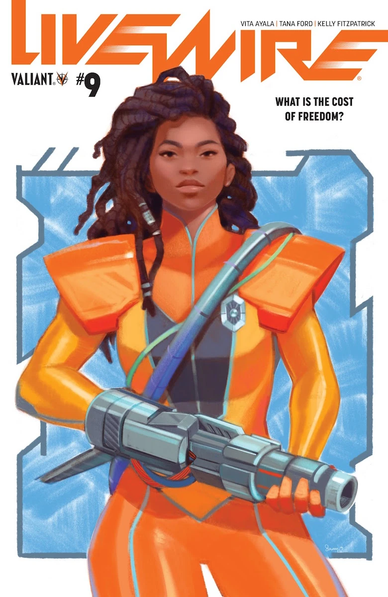 Livewire Vol 1 9 | Valiant Comics Database | Fandom