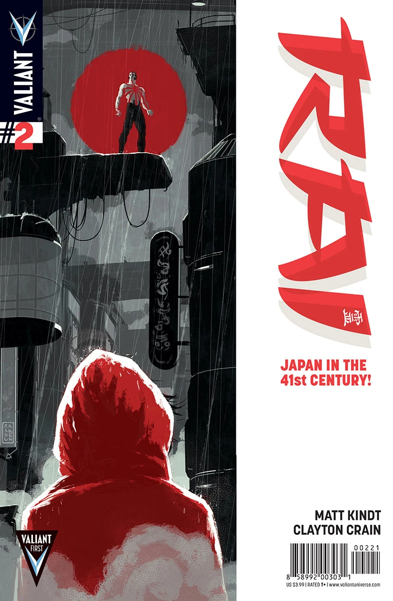 Rai Vol 3 2 | Valiant Comics Database | Fandom