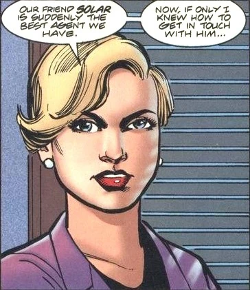 Catherine Sergeant (Valiant Comics) | Valiant Comics Database | Fandom