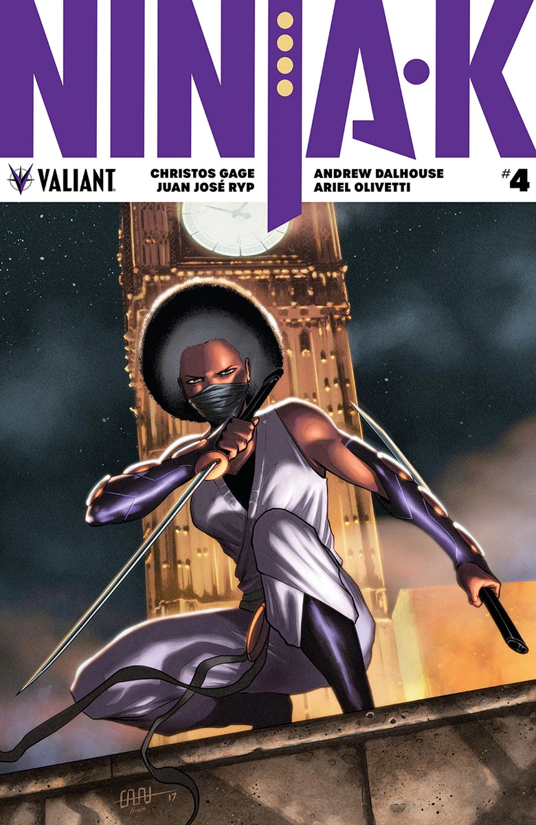 Ninja-K Vol 1 4 | Valiant Comics Database | Fandom