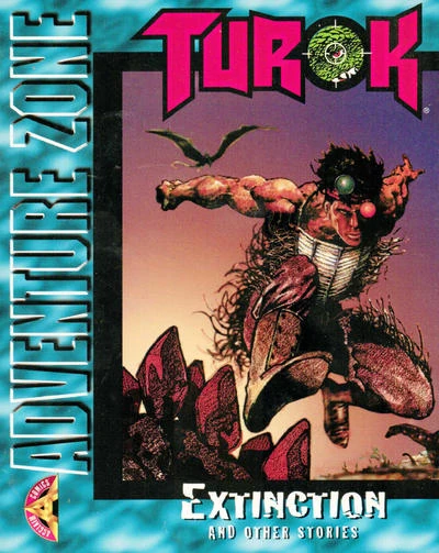 Acclaim Adventure Zone Vol 1 1 | Valiant Comics Database | Fandom