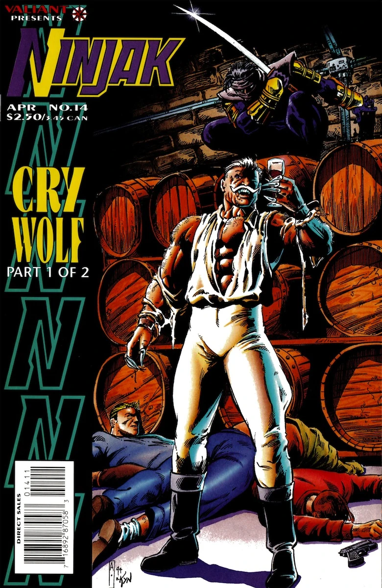 Ninjak Vol 1 14 | Valiant Comics Database | Fandom