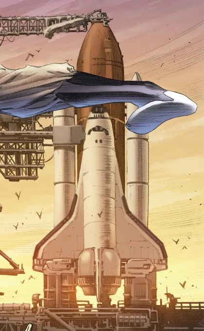 Space Shuttle | Valiant Comics Database | Fandom