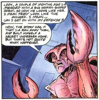 Crustacean Man (Valiant Comics) | Valiant Comics Database | Fandom
