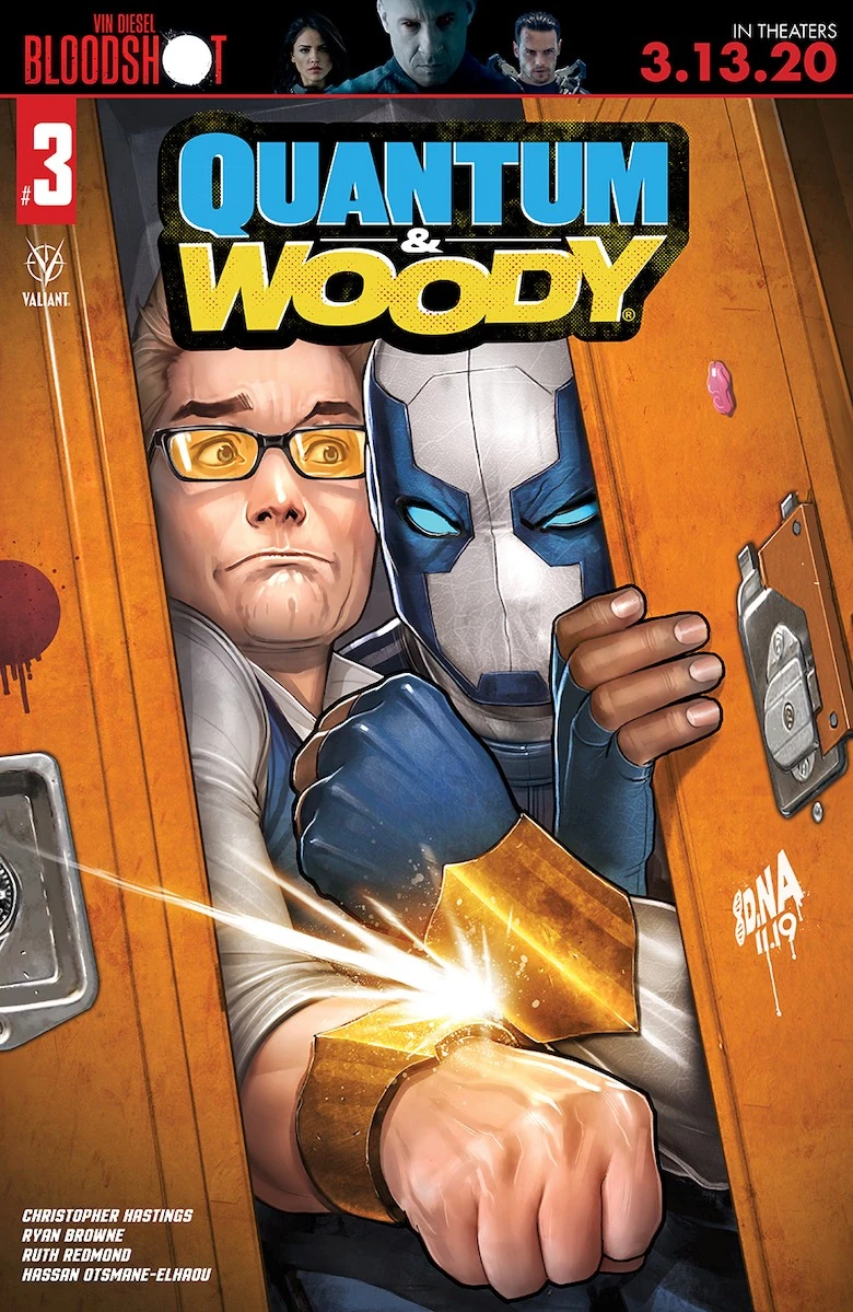 Quantum and Woody Vol 4 3 | Valiant Comics Database | Fandom