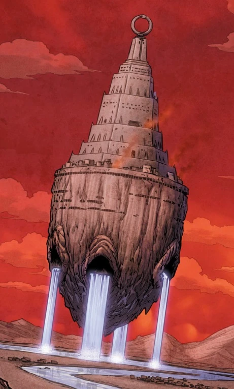 Tower of Babel | Valiant Comics Database | Fandom