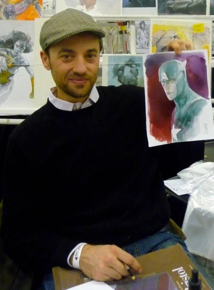 Alex Maleev | Valiant Comics Database | Fandom