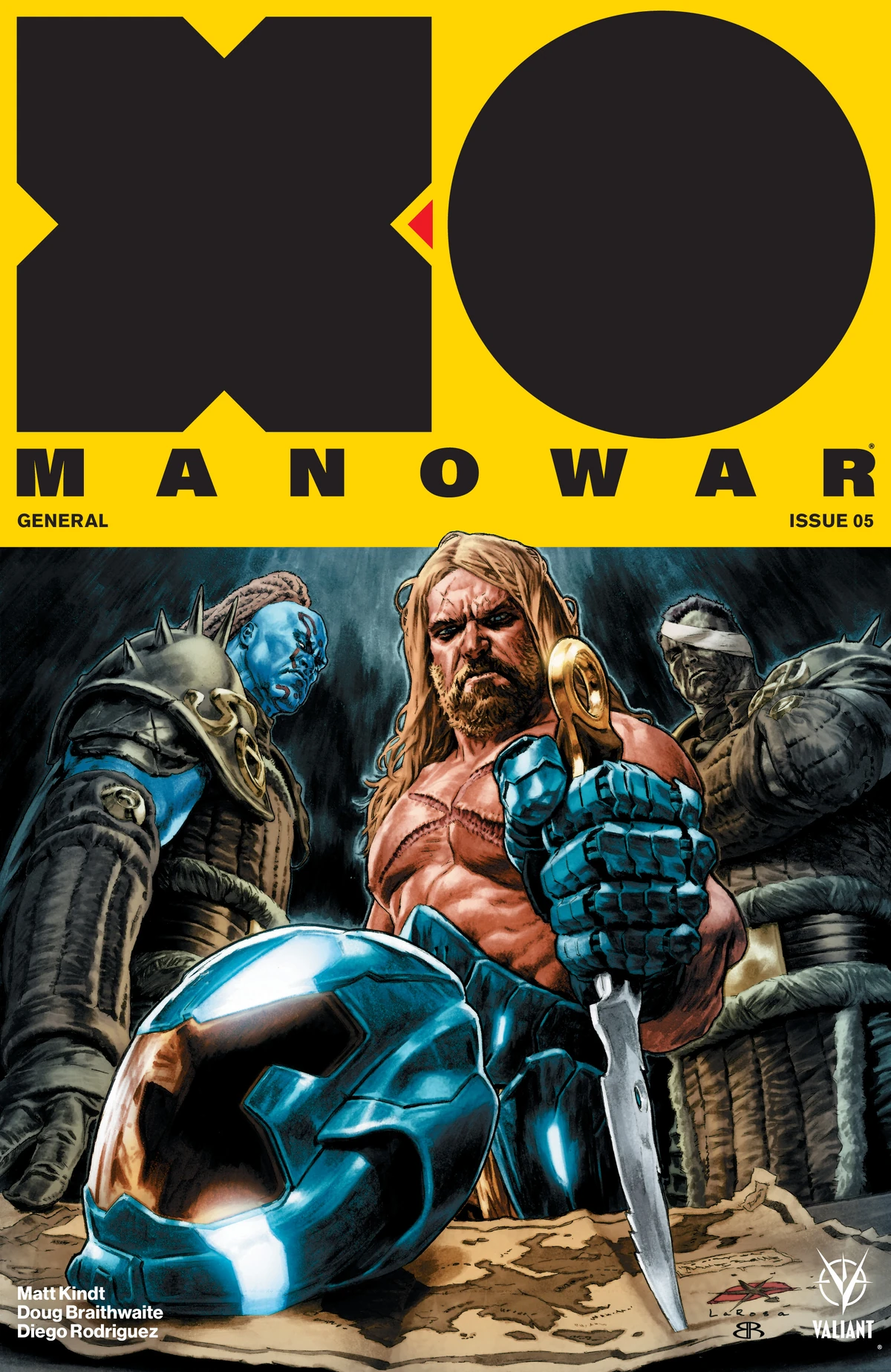 X-O Manowar Vol 4 5 | Valiant Comics Database | Fandom